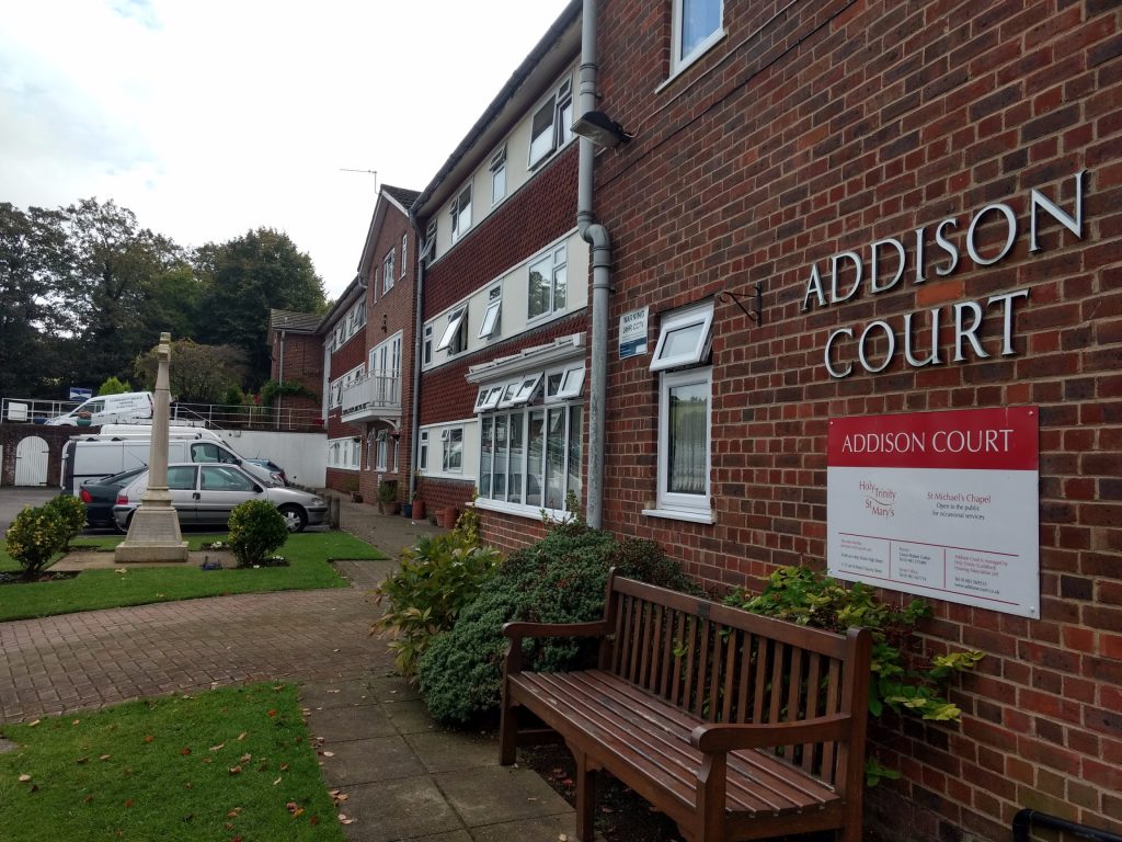 Addison Court Exterior | Addison Court